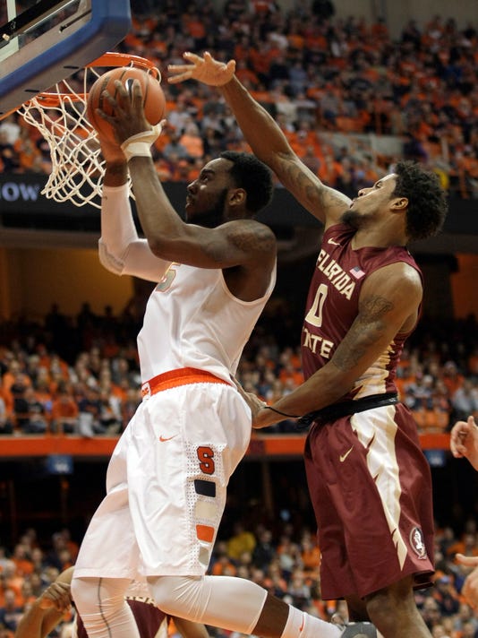 Syracuse dunks FSU in hoops