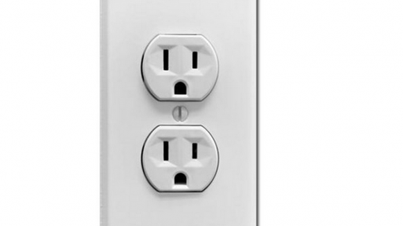 Fake outlet stickers are the most entertaining airport prank ever!