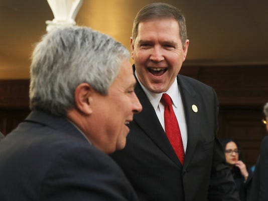 Donald Trump's loyal, if lonely, man in New Jersey: Michael Doherty