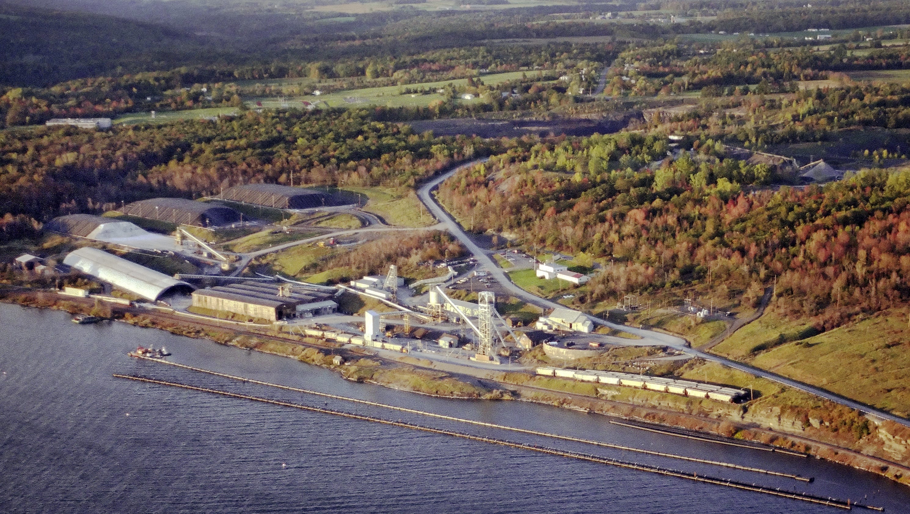 Despite pushback and expired permit, Cargill's salt mining continues