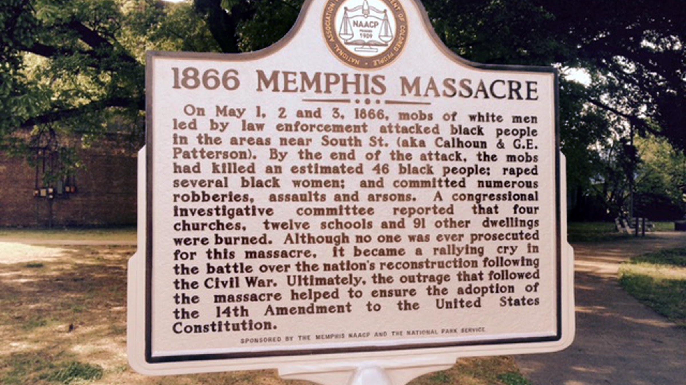 Racist violence behind Jan. 6 Capitol riots took root in 1866 Memphis