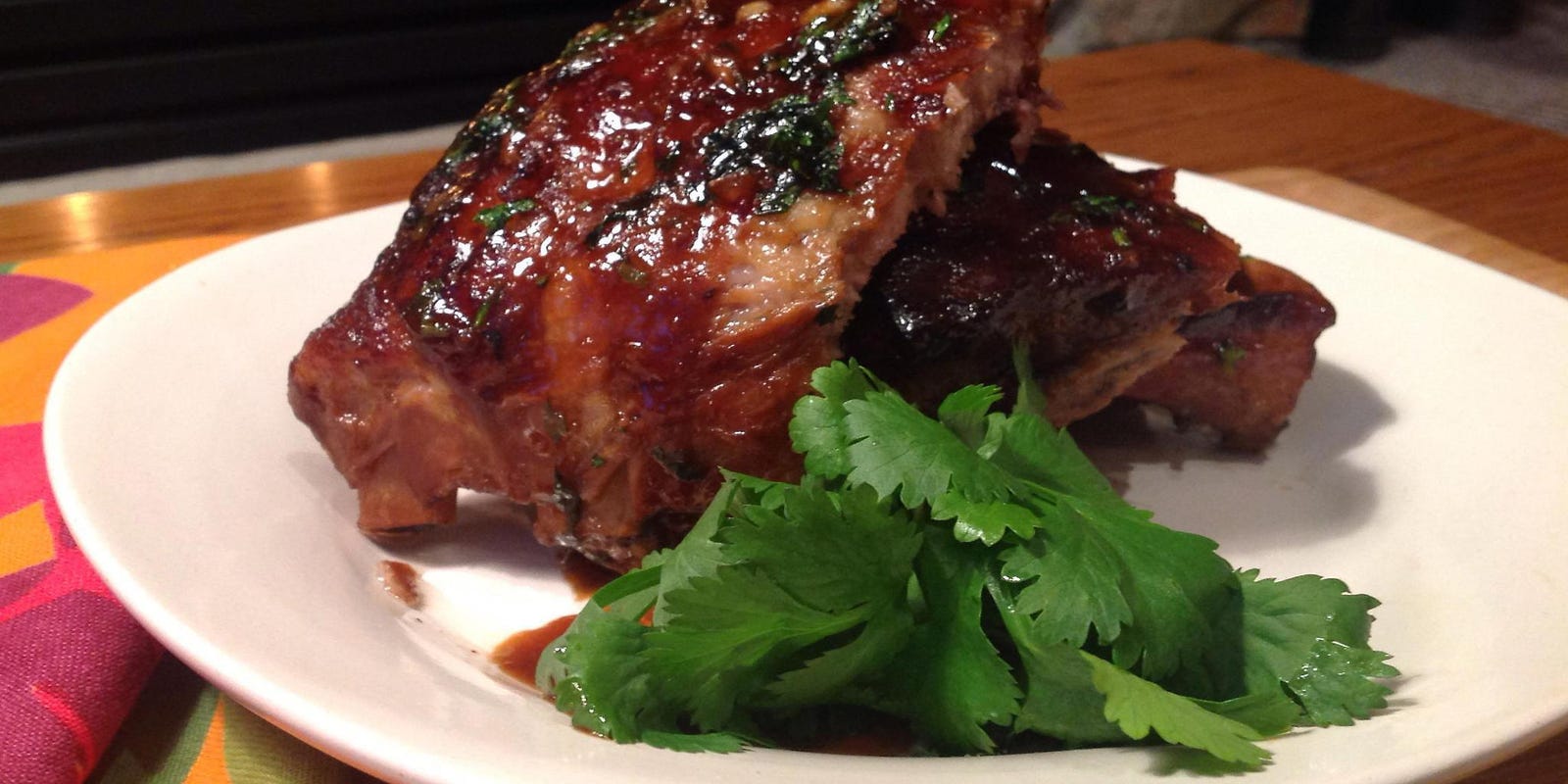 Thai-Style Pork Ribs
