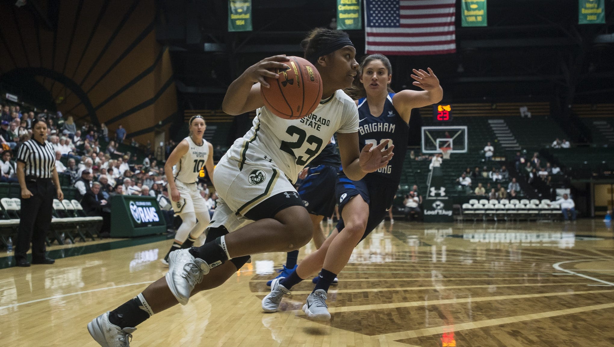 Grace Colaivalu adds some spice to CSU women's basketball