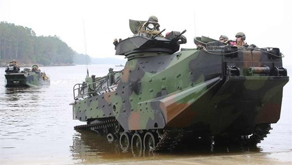 Marine Amphibious Vehicle RFP Due in March
