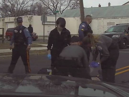 VIDEO: Fatal police shooting captured on dashcam