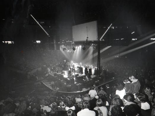 'Finally': Marker for 11 killed at The Who concert