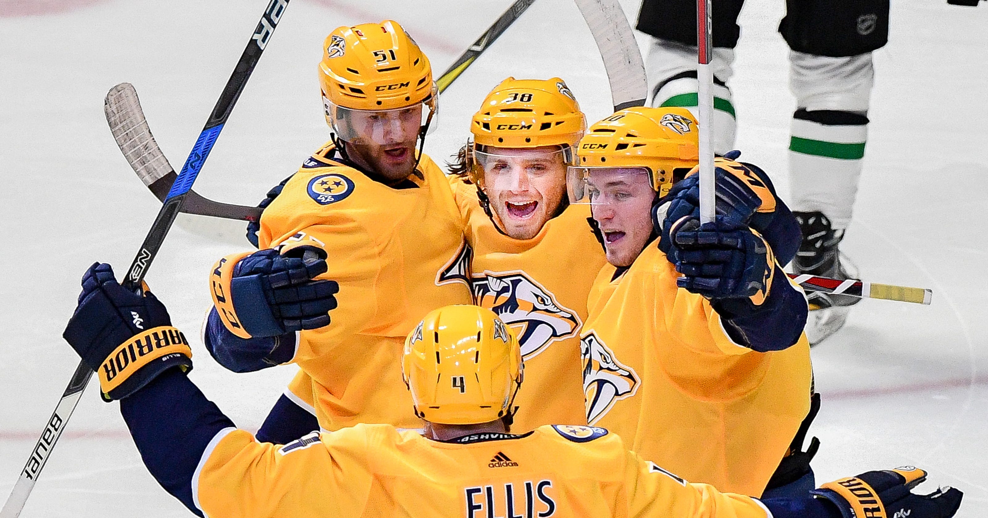 Nashville Predators vs. Dallas Stars: Preds set new franchise record ...