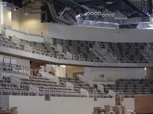 Indiana State Fairgrounds Coliseum renovations enter final stretch