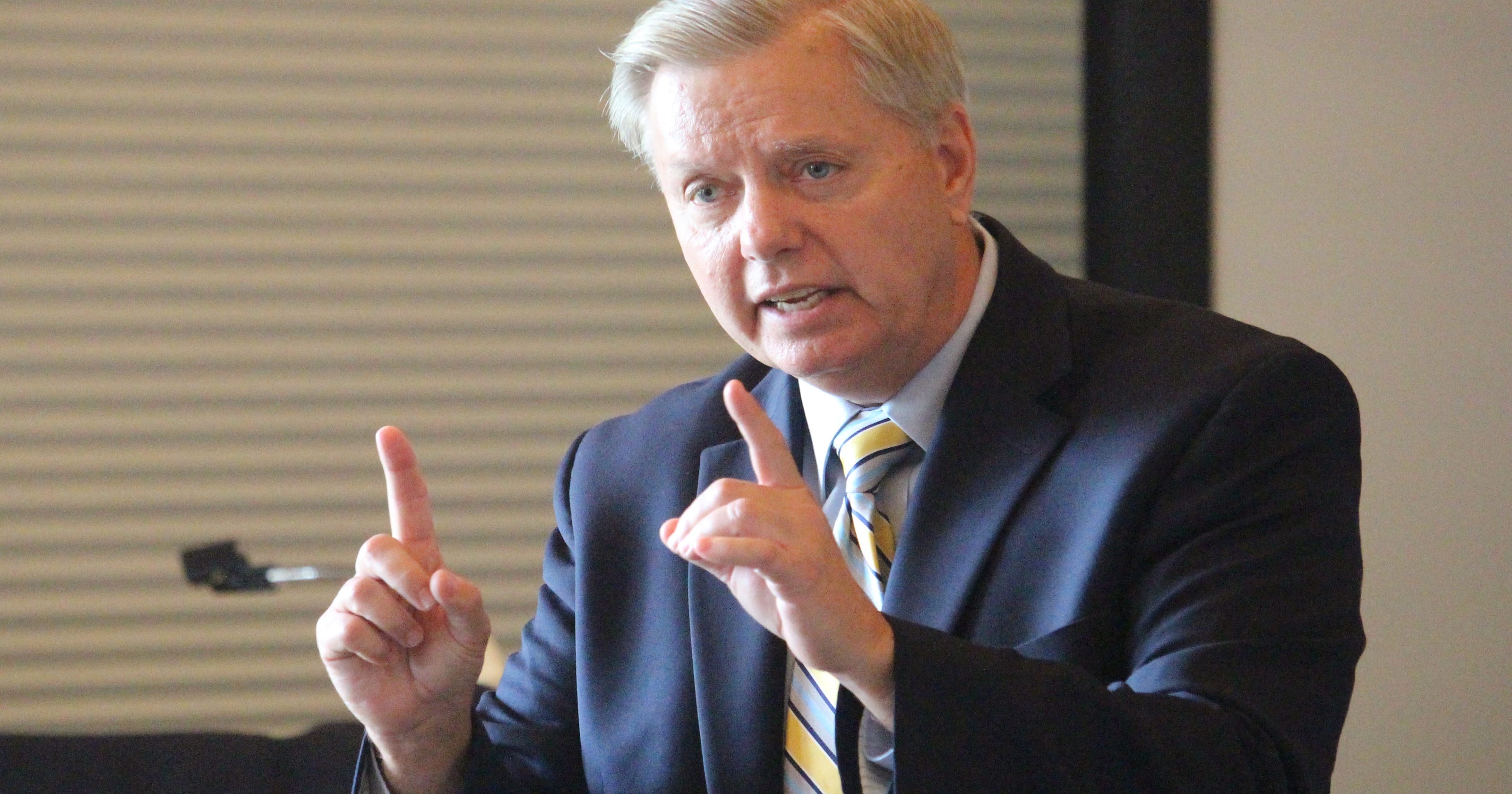 The different faces of Lindsey Graham