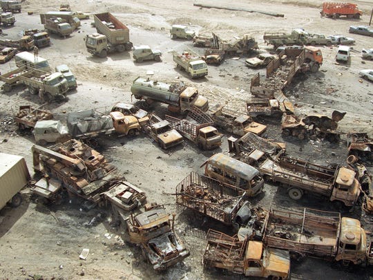 'Highway of Death' still stands out for one Gulf War veteran