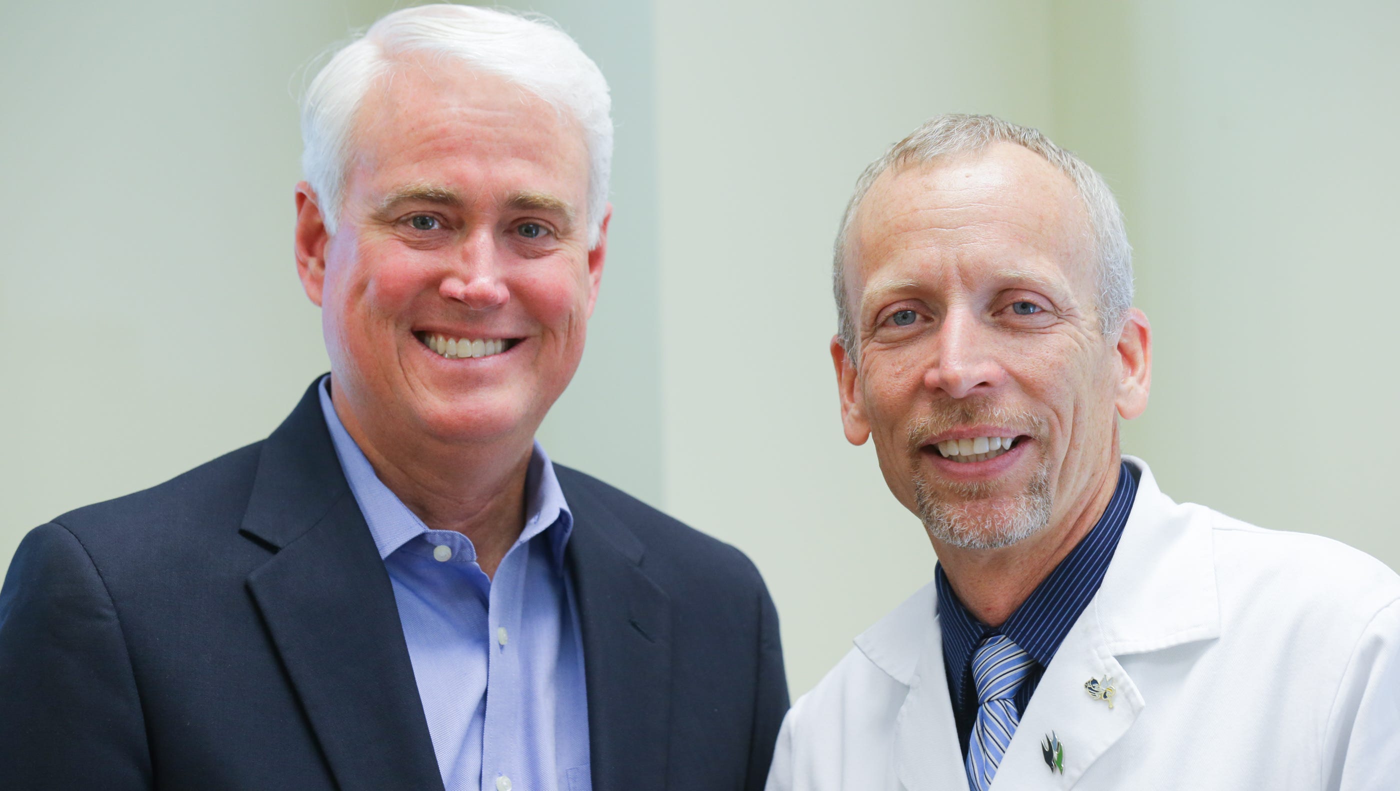 Scott Swan calls it a health scare. His doctor calls it 'near death.'