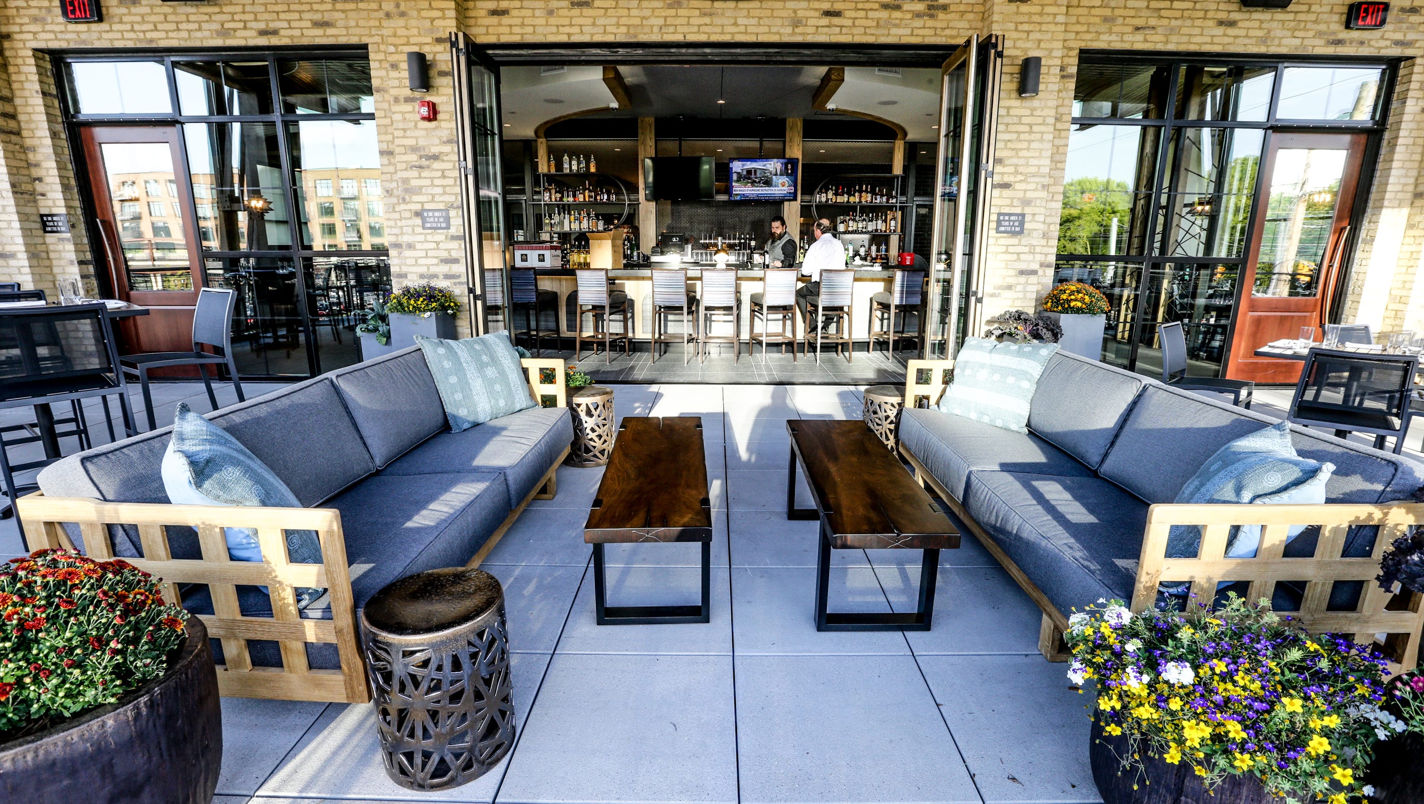 Indianapolis restaurants: Heated patio spots for dining