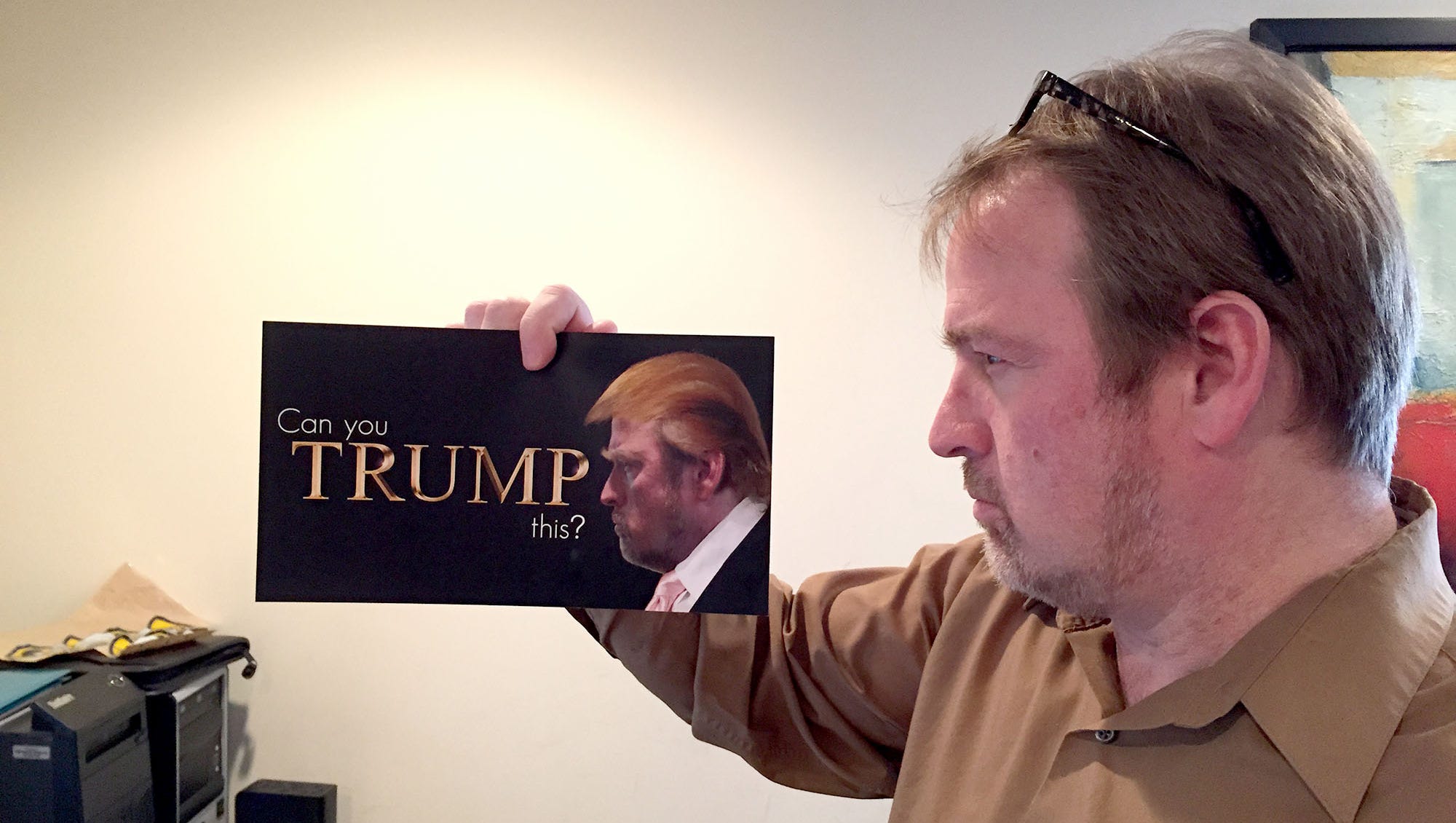 Trump billboards get your attention