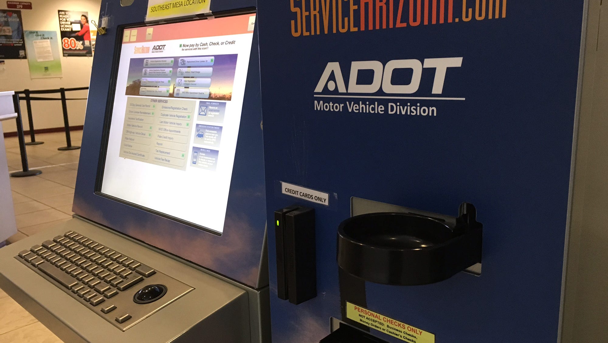 ServiceArizona website security beefed up in wake of ID theft inquiry