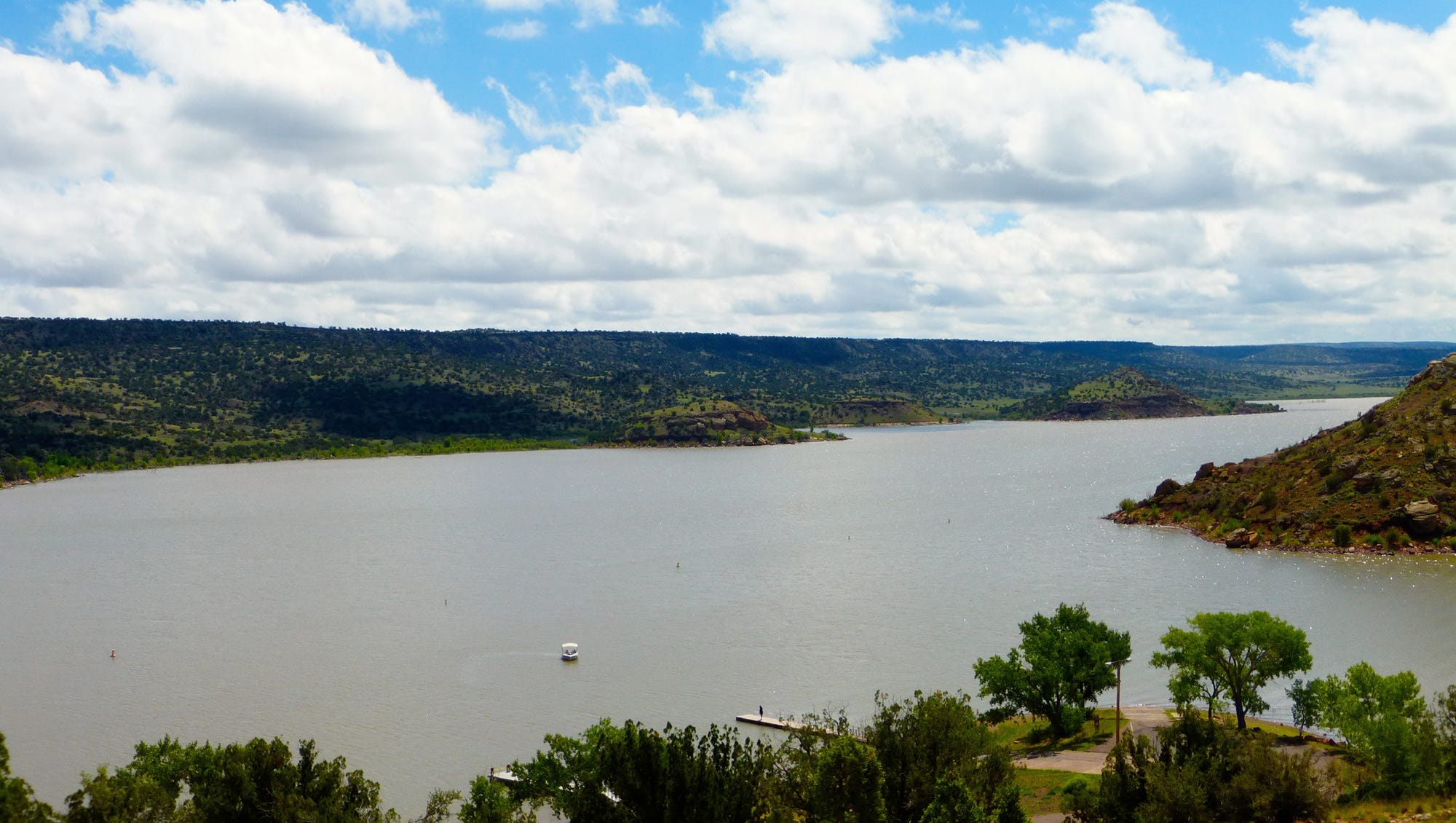 Lyman Lake State Park: Boating, fishing, cabins
