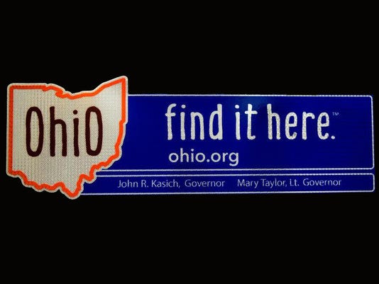 Be first to see new Ohio state slogan