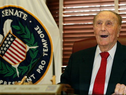 Sen. Strom Thurmond spent a lifetime in public service