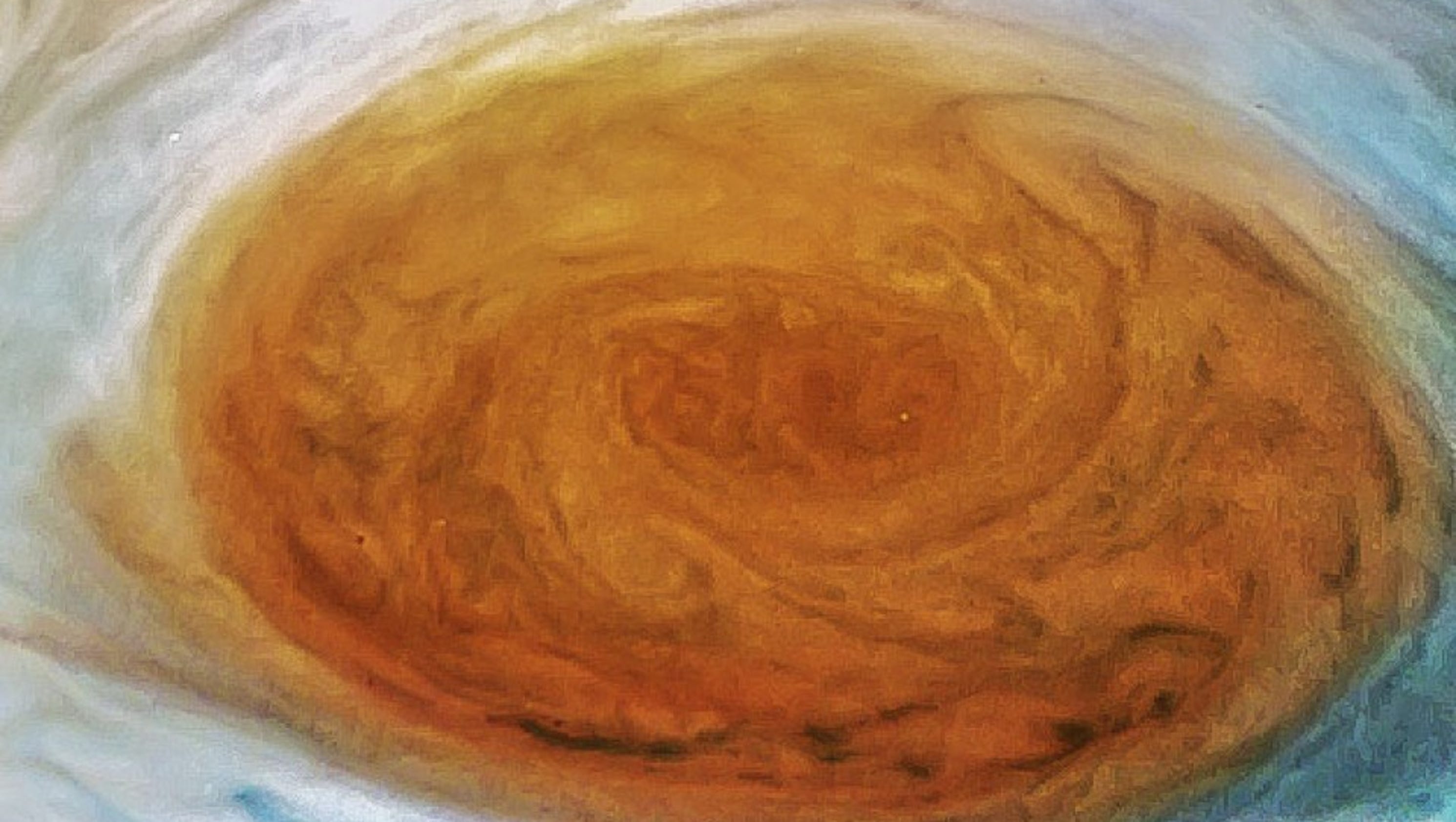 Jupiter's Great Red Spot revealed in dramatic NASA photos