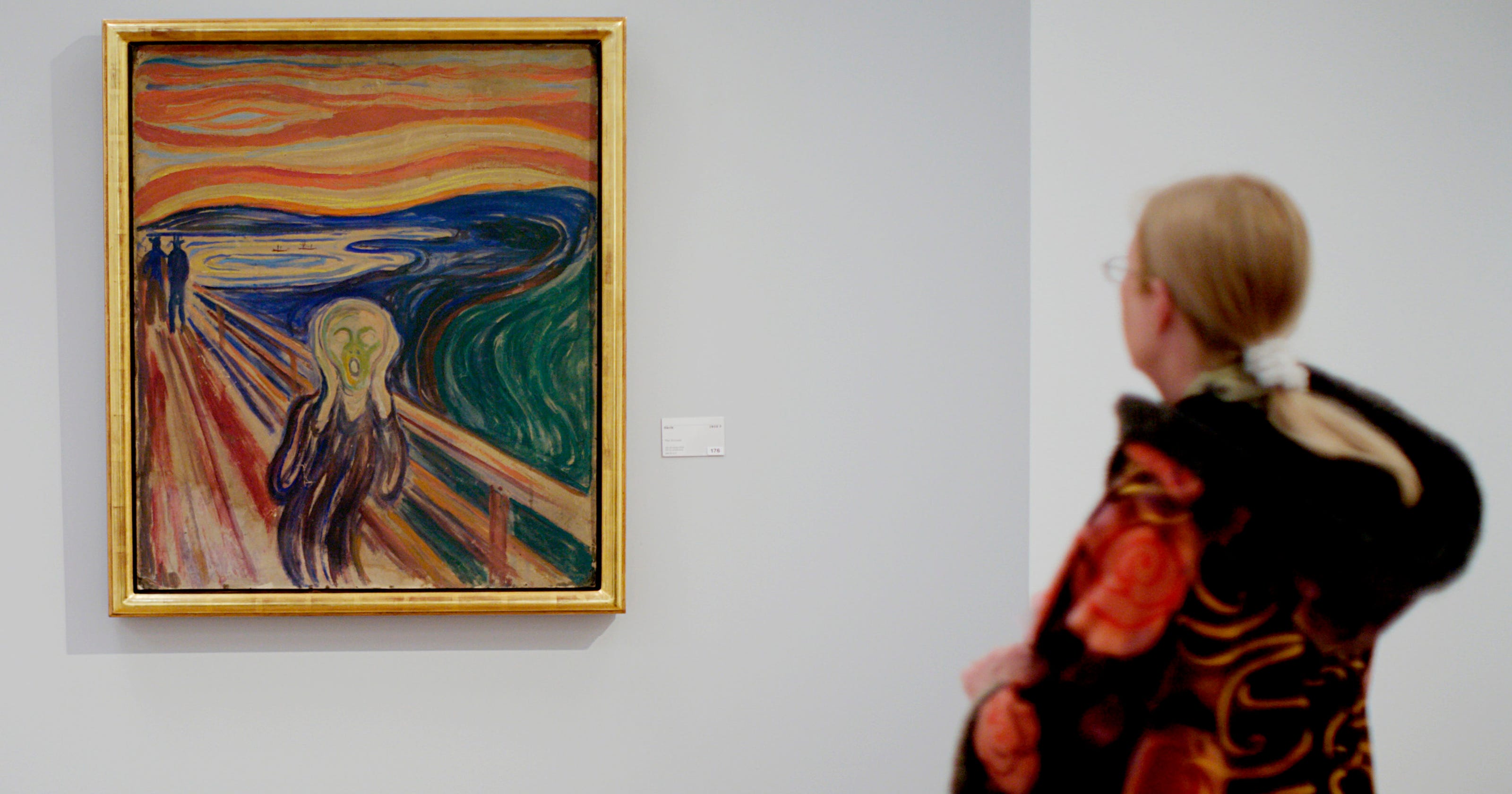 Edvard Munch and Jasper Johns on exhibit at VMFA
