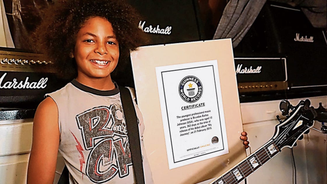 Meet the world's youngest music producer