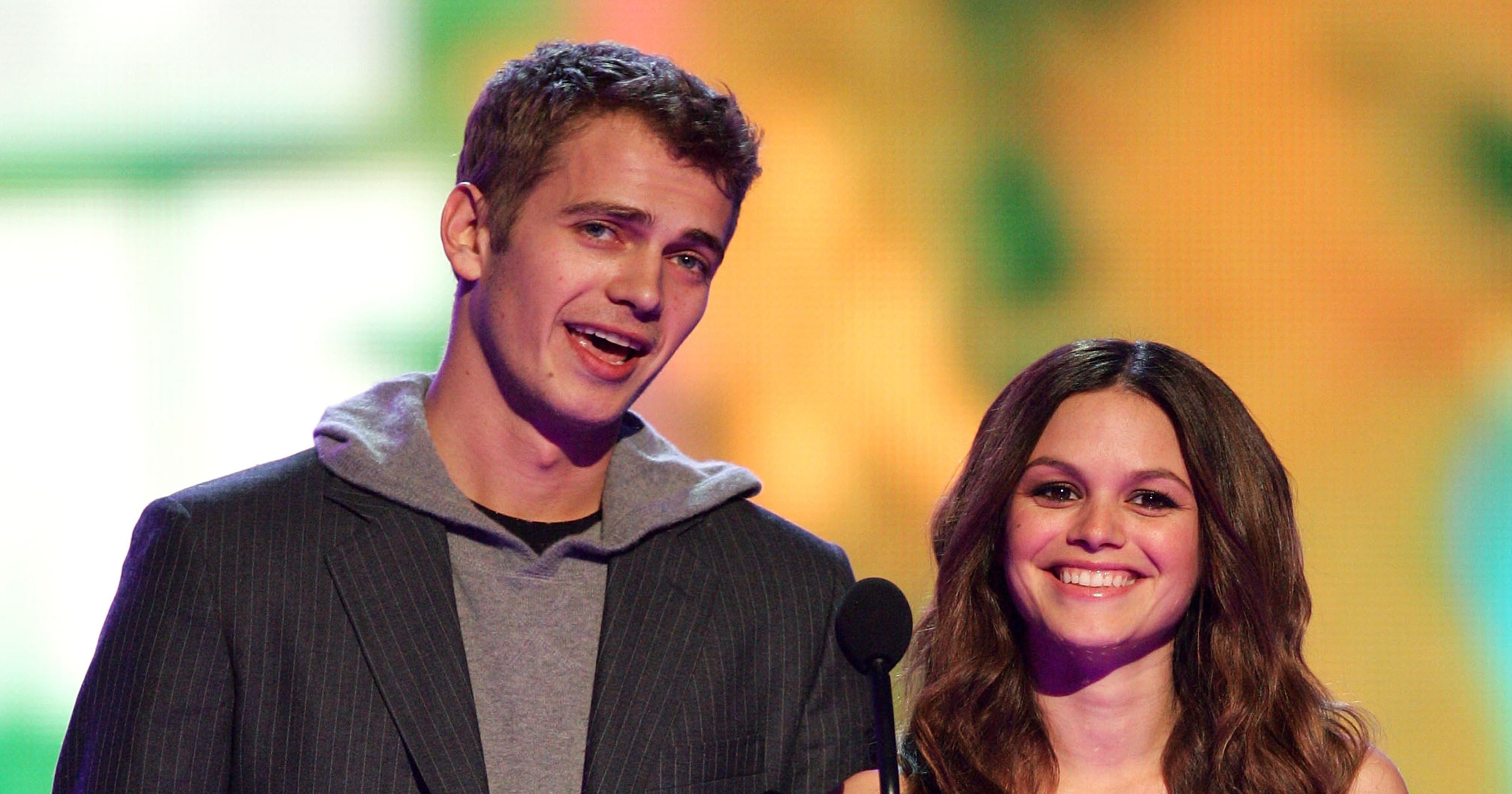 Rachel Bilson, Hayden Christensen welcome baby