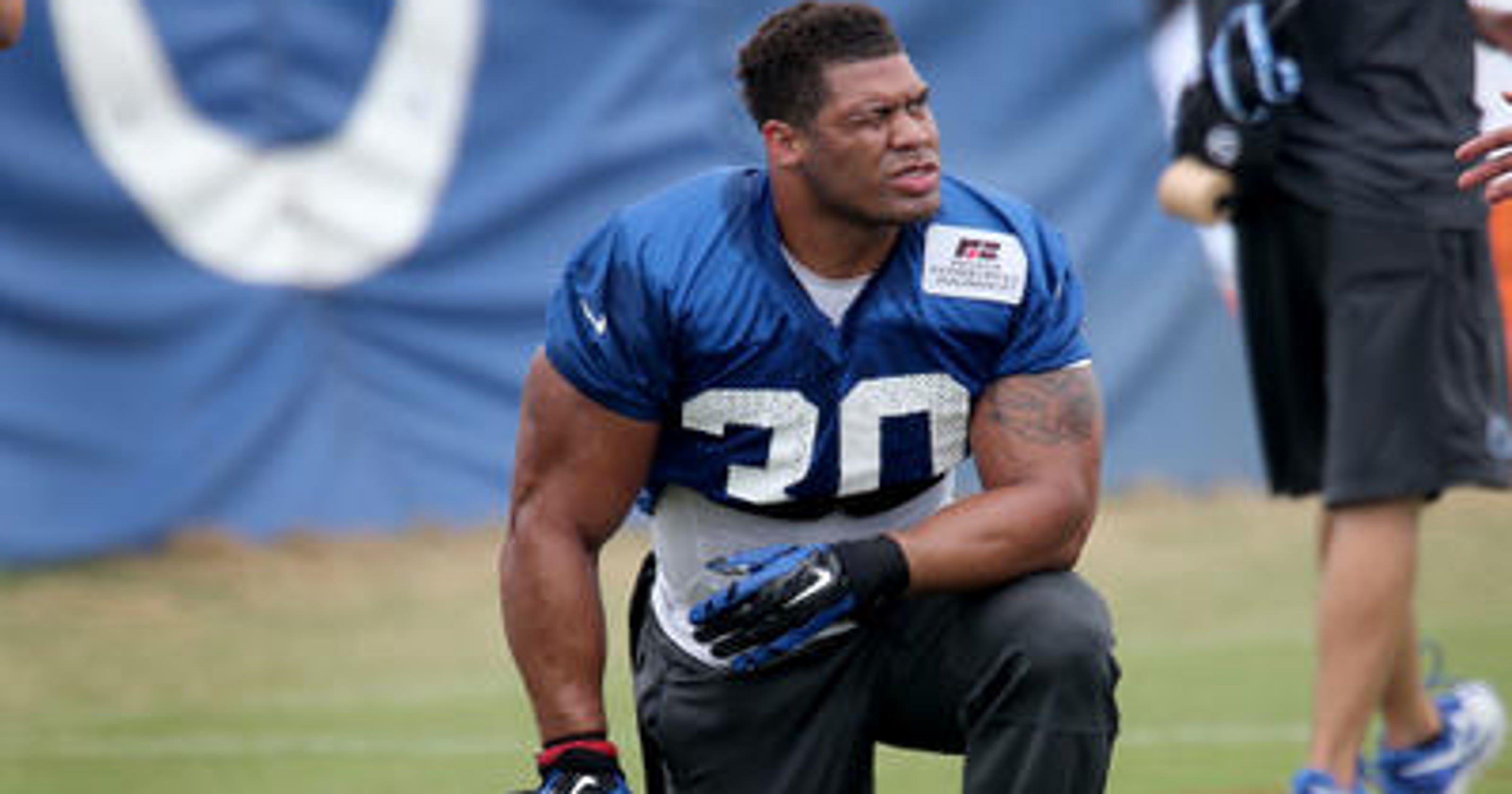 LaRon Landry is back on the Colts roster, but will he start?