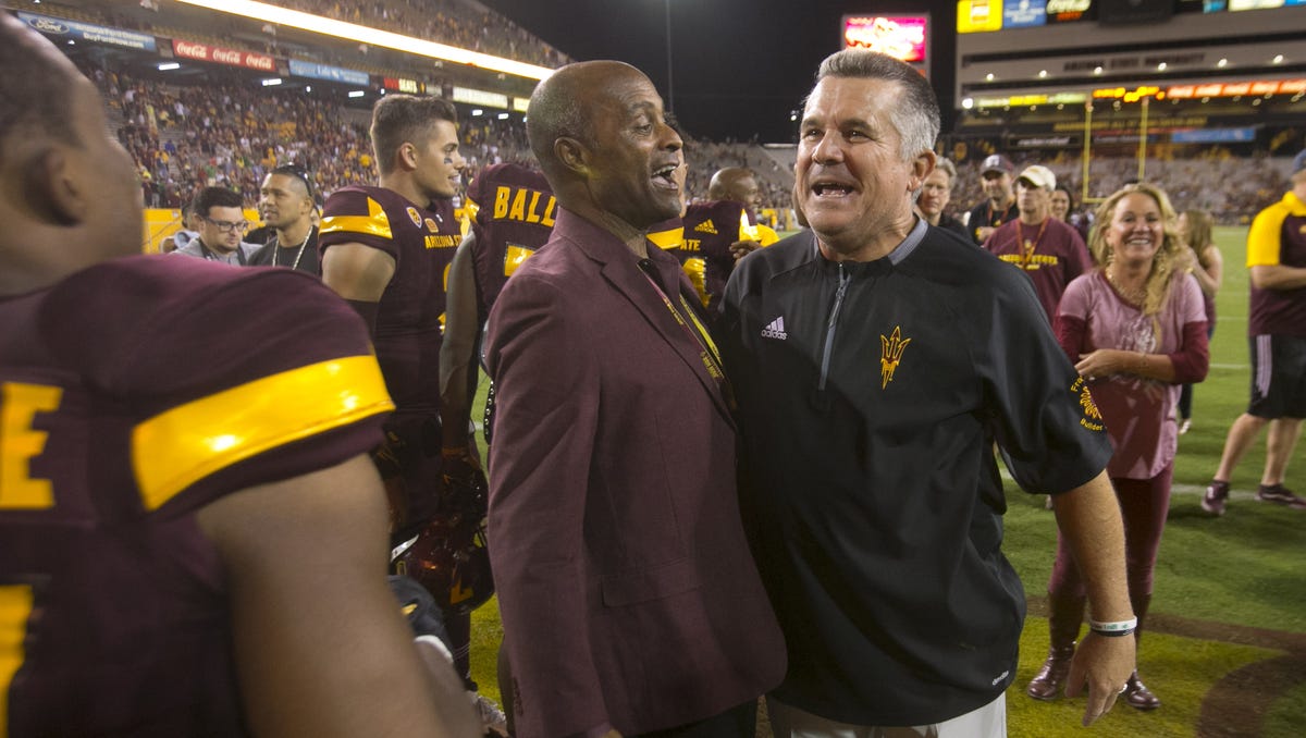 Photos: ASU vs Oregon