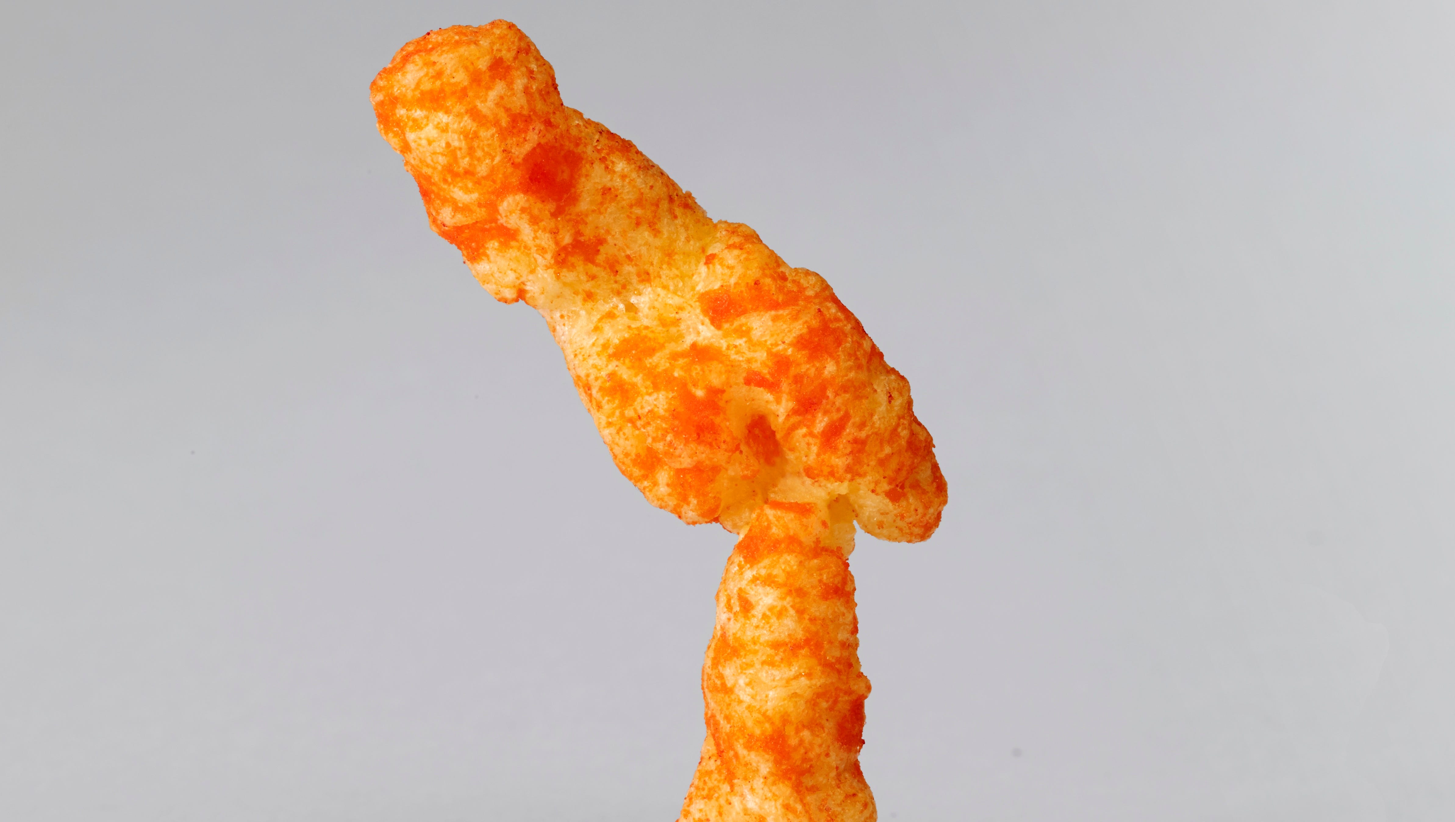 Yes, there is a weird shaped Cheetos contest happening now