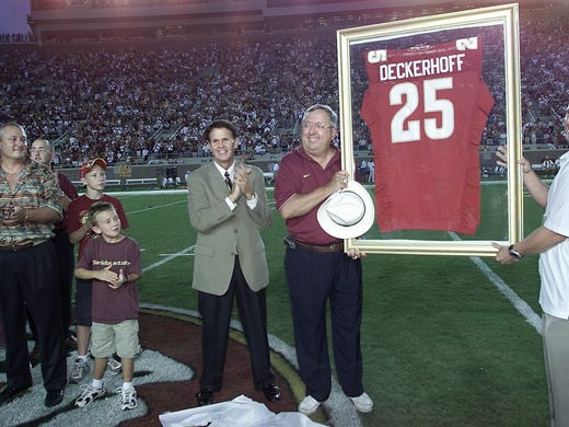 As he approaches 70, new-look Deckerhoff still going strong