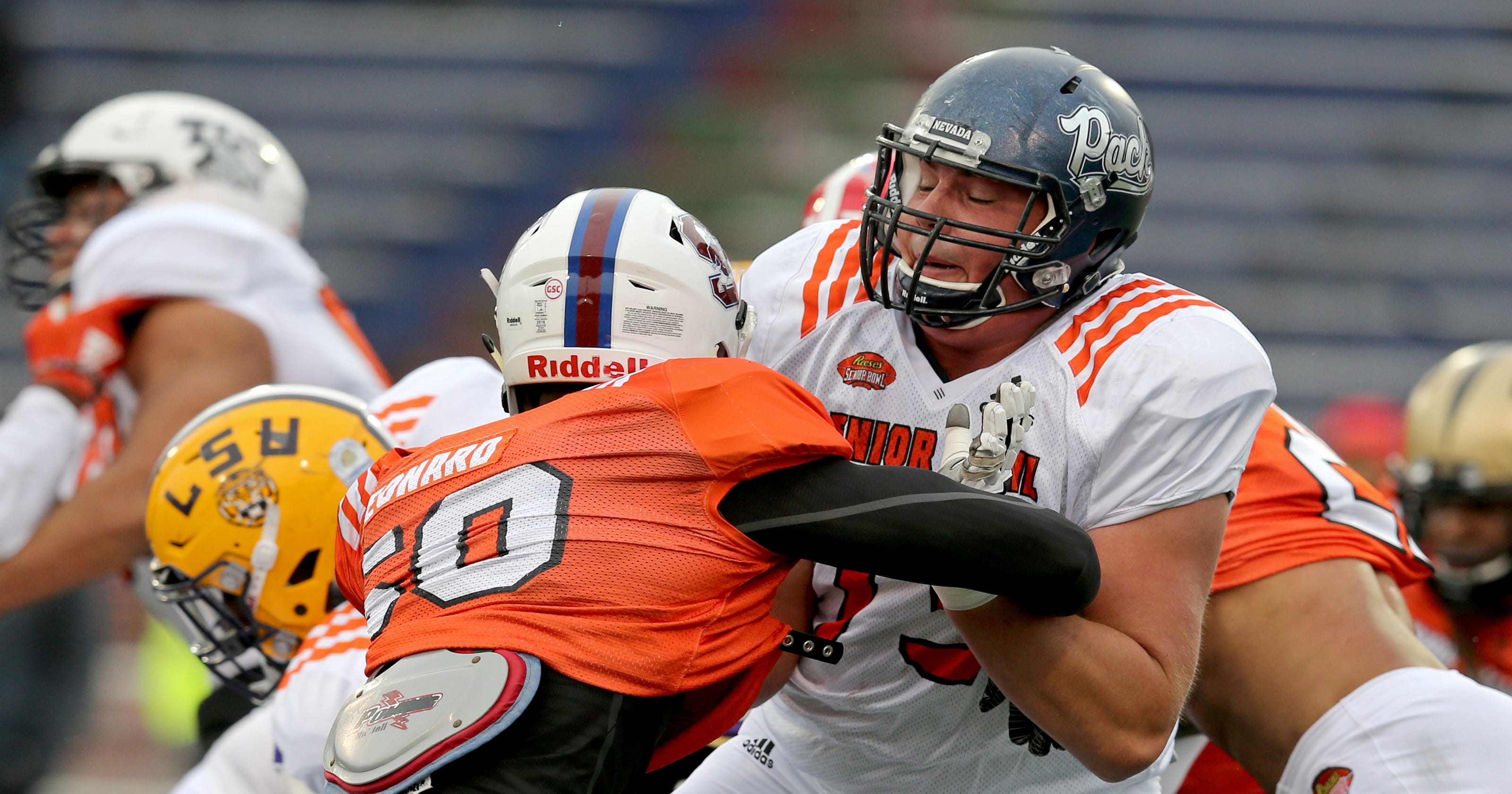 Austin Corbett first Wolf Pack player headed to NFL Combine since 2015