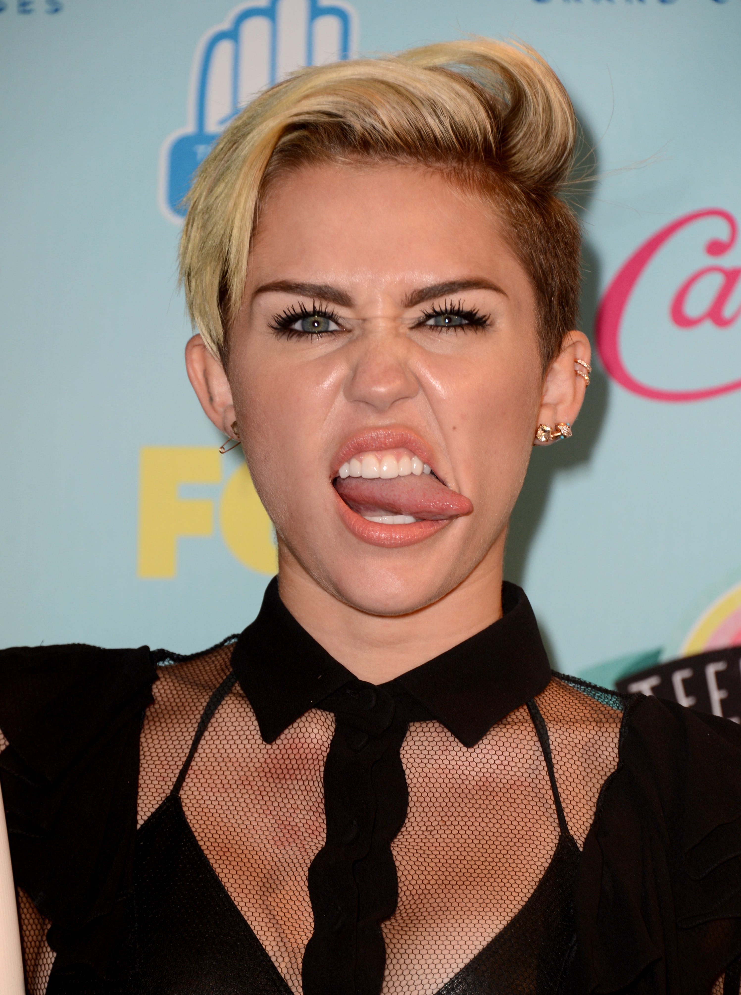 What Is Up With Miley Cyrus Tongue