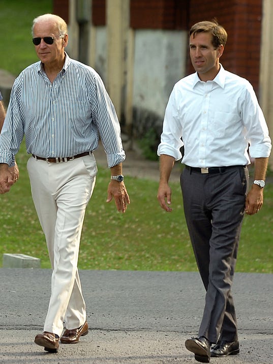 Vice President Biden's family adopts abandoned dog