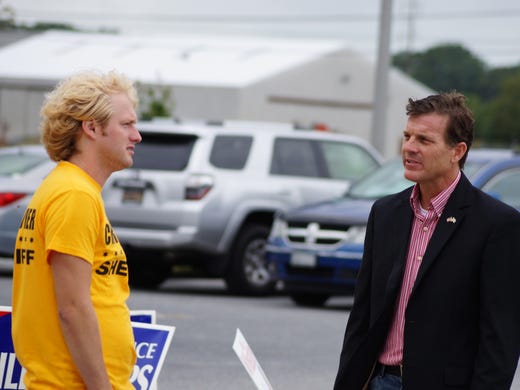 Delaware primary voters speak out as they go to polls