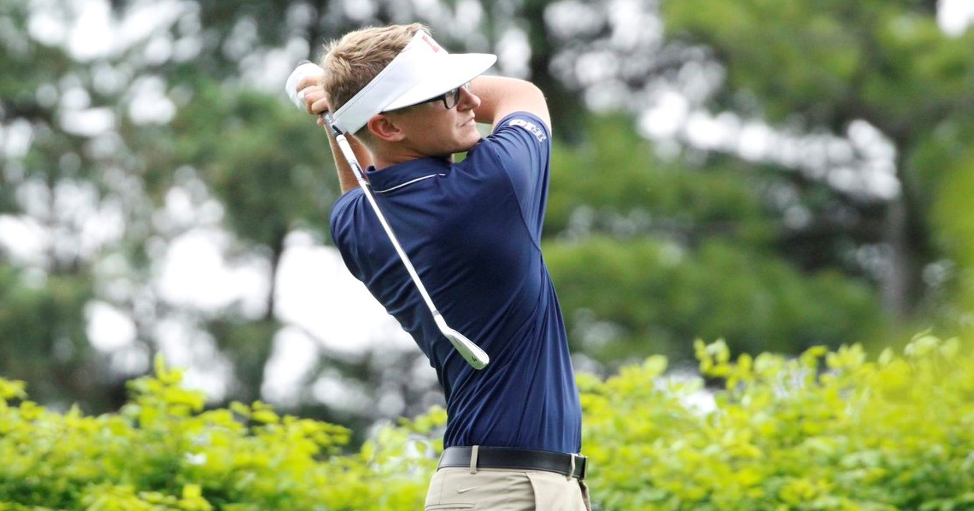 Dylan Meyer will take on professional golf after college career at Illinois