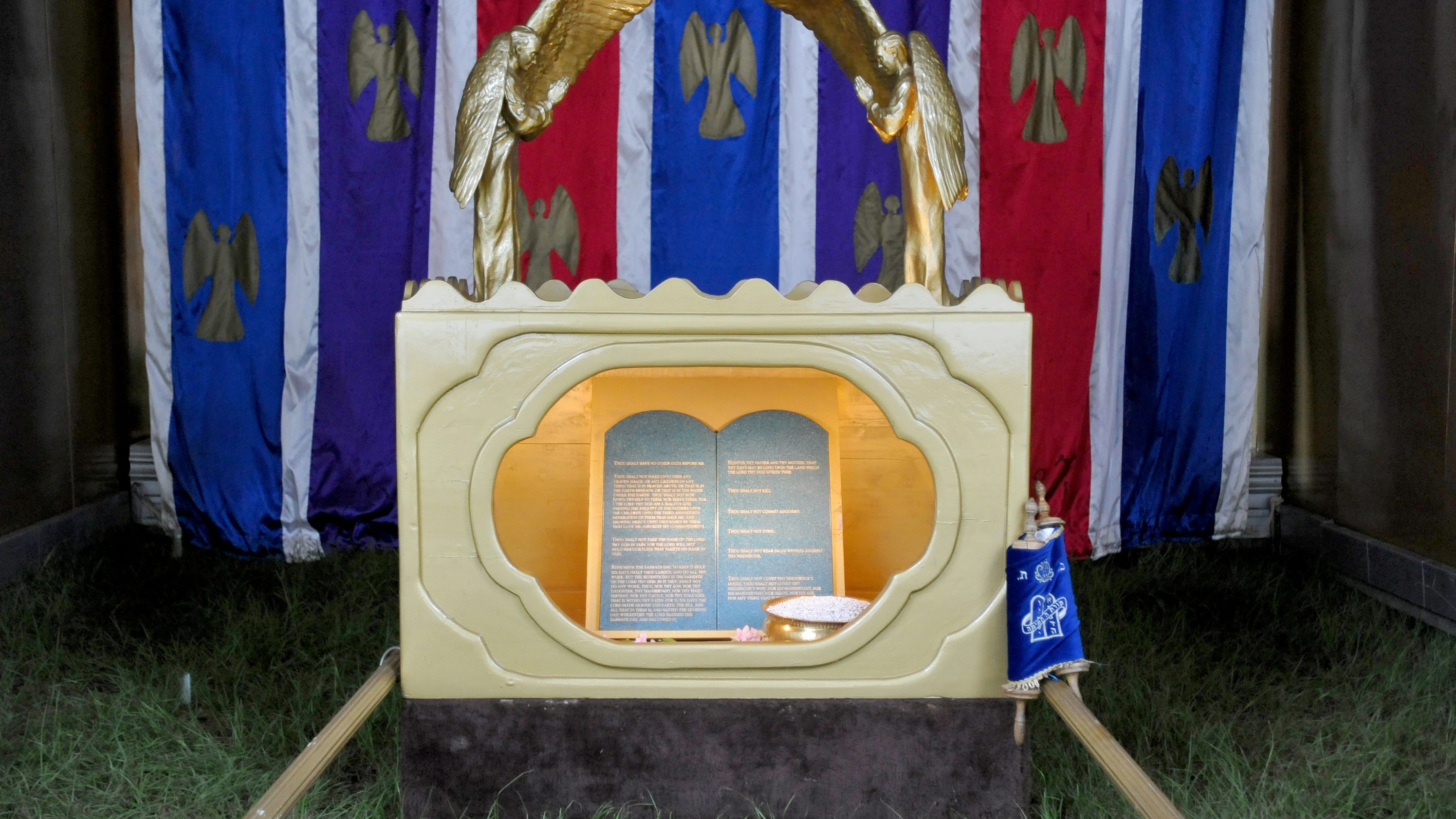 Messiah's Mansion a full-scale model of sanctuary