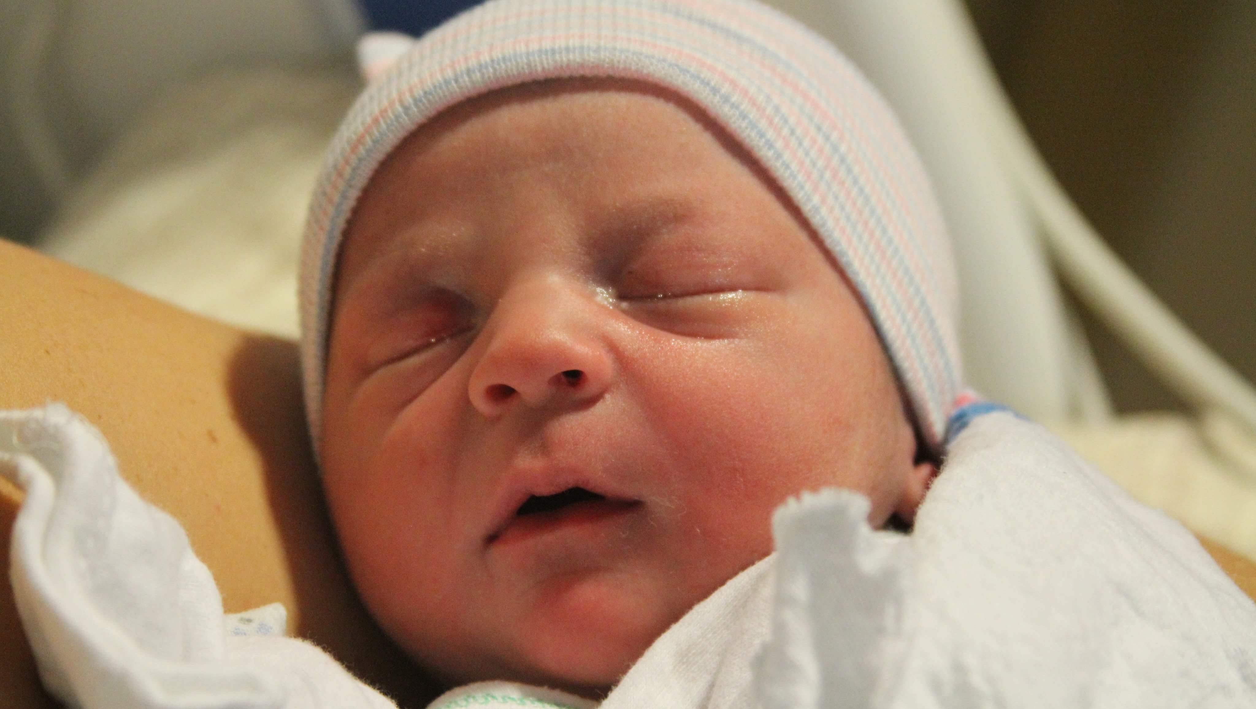 Birth announcement: Lorenzo James DeTetta