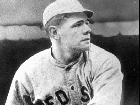 100 years ago today, Babe Ruth made his MLB debut