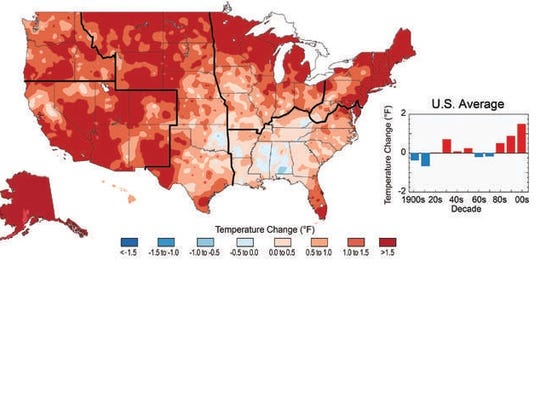 Report: Climate change is here and getting worse