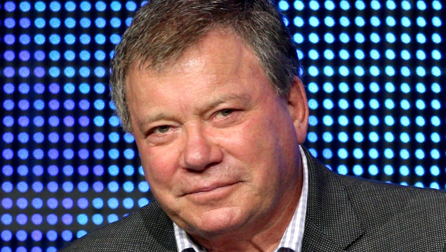 William Shatner highlights Wizard World celebrity list