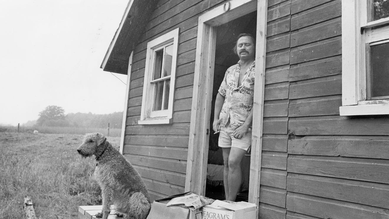 Jim Harrison: Exploring Michigan writer's expansive career Jim Harrison: Exploring Michigan writer's expansive career