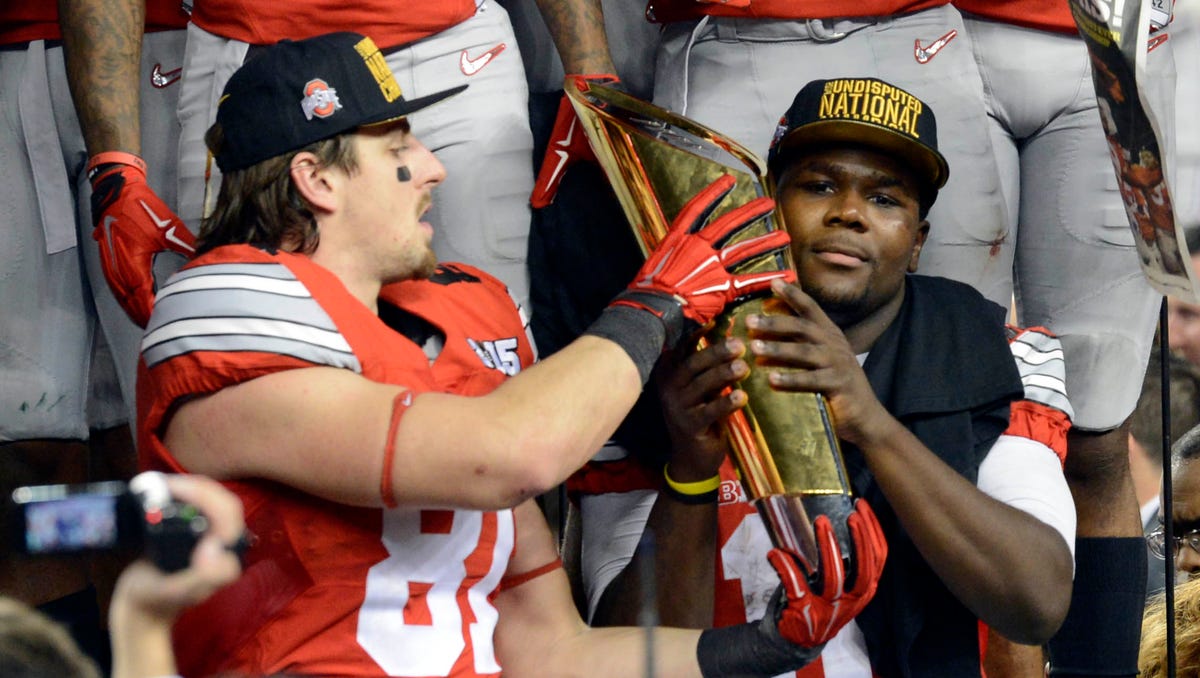 Highlights from the national championship: Ohio State vs. Oregon