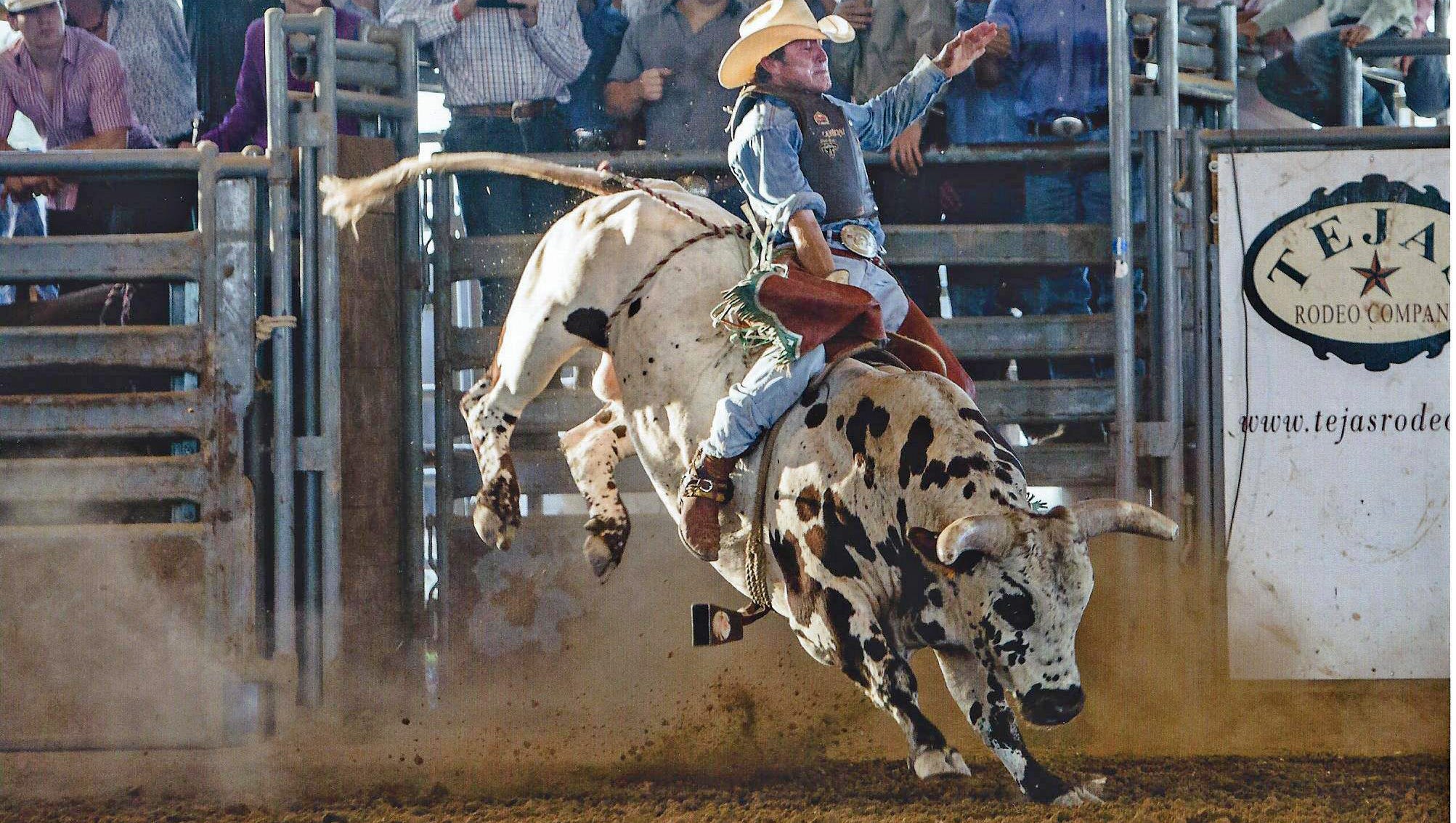Rockport's Scott McCune gets up to ride again after Harvey