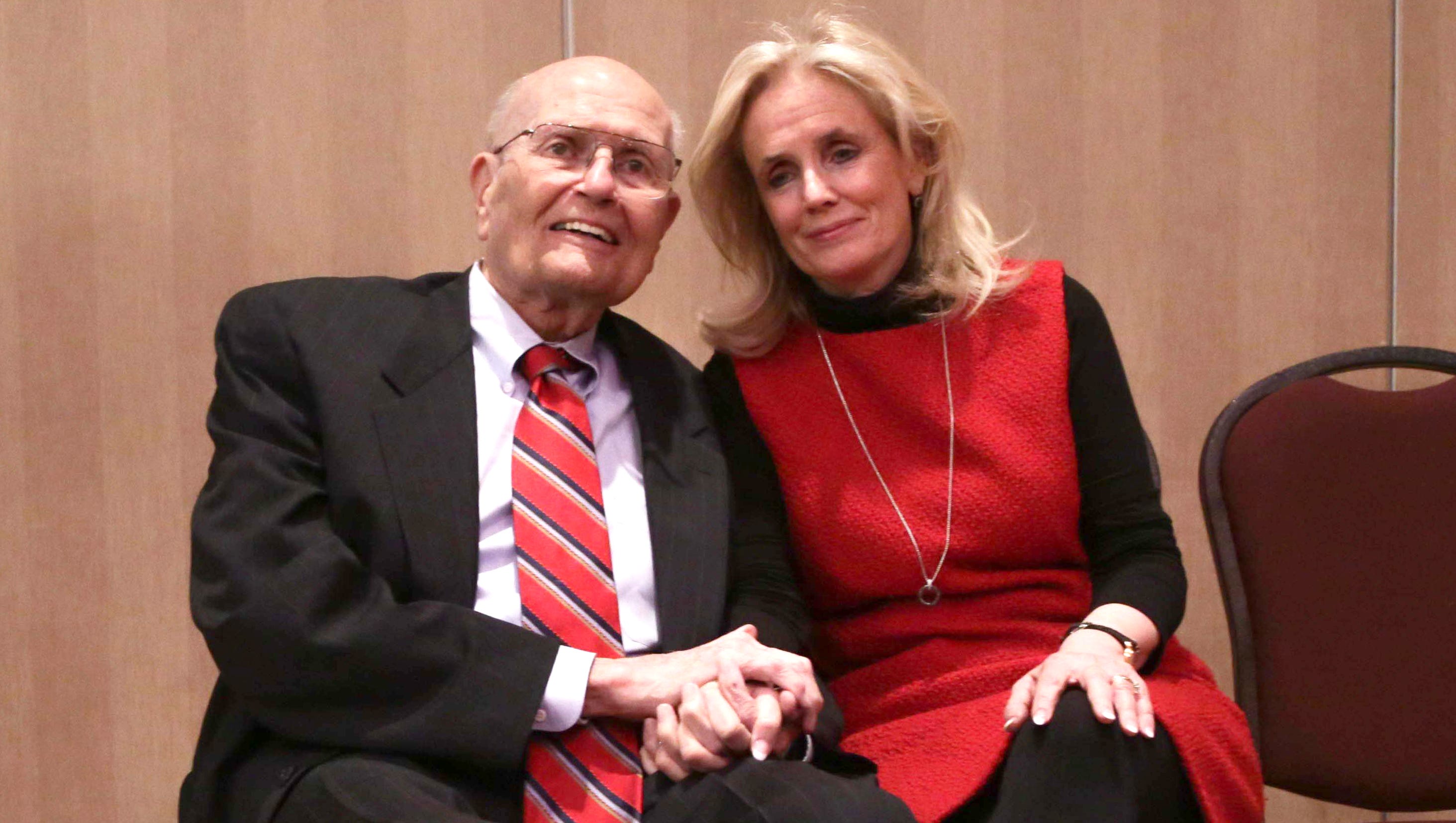 John Dingell, Debbie Dingell's marriage: A love affair to celebrate