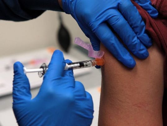 Greater Cincinnati flu season by the numbers