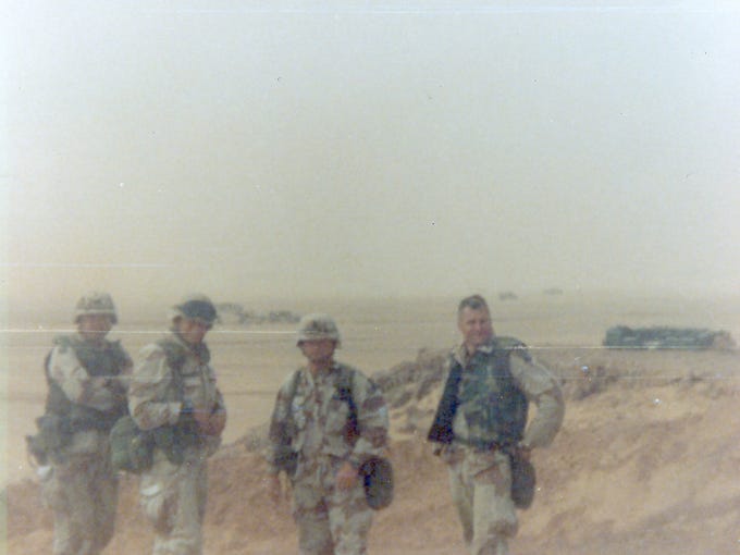 Gulf War at 25: Desert Storm a milestone for 101st