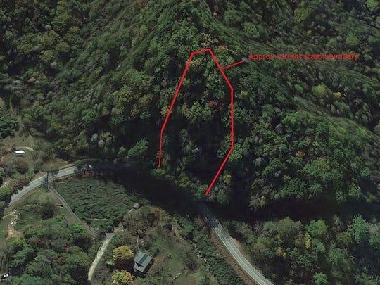 Bat Cave mudslide so big that it'll take a new road to clear NC 9