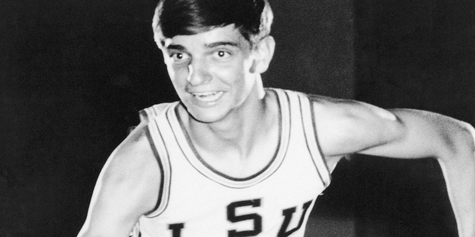 Seeing in person was believing when it came to 'Pistol' Pete Maravich