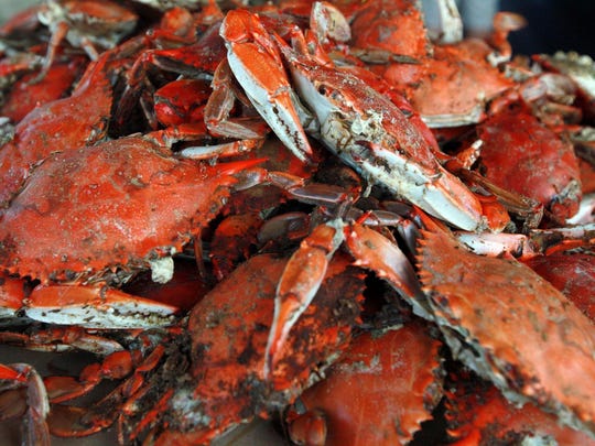 Old Bay screams Maryland. But crab houses go with different spice