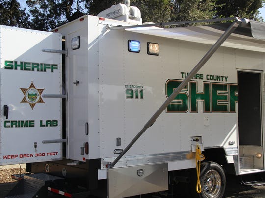 Tulare County's new mobile crime lab