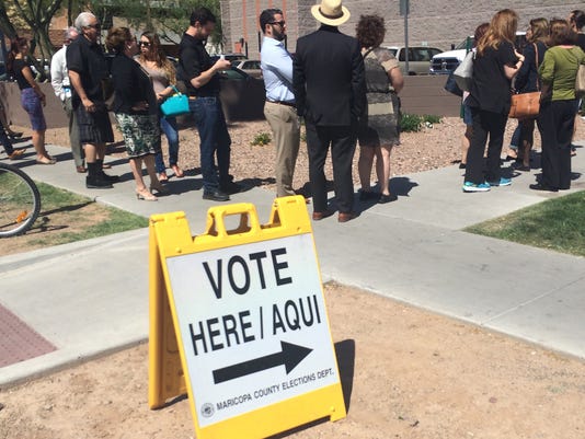 Arizona leads nation in early-voting surge by Latinos